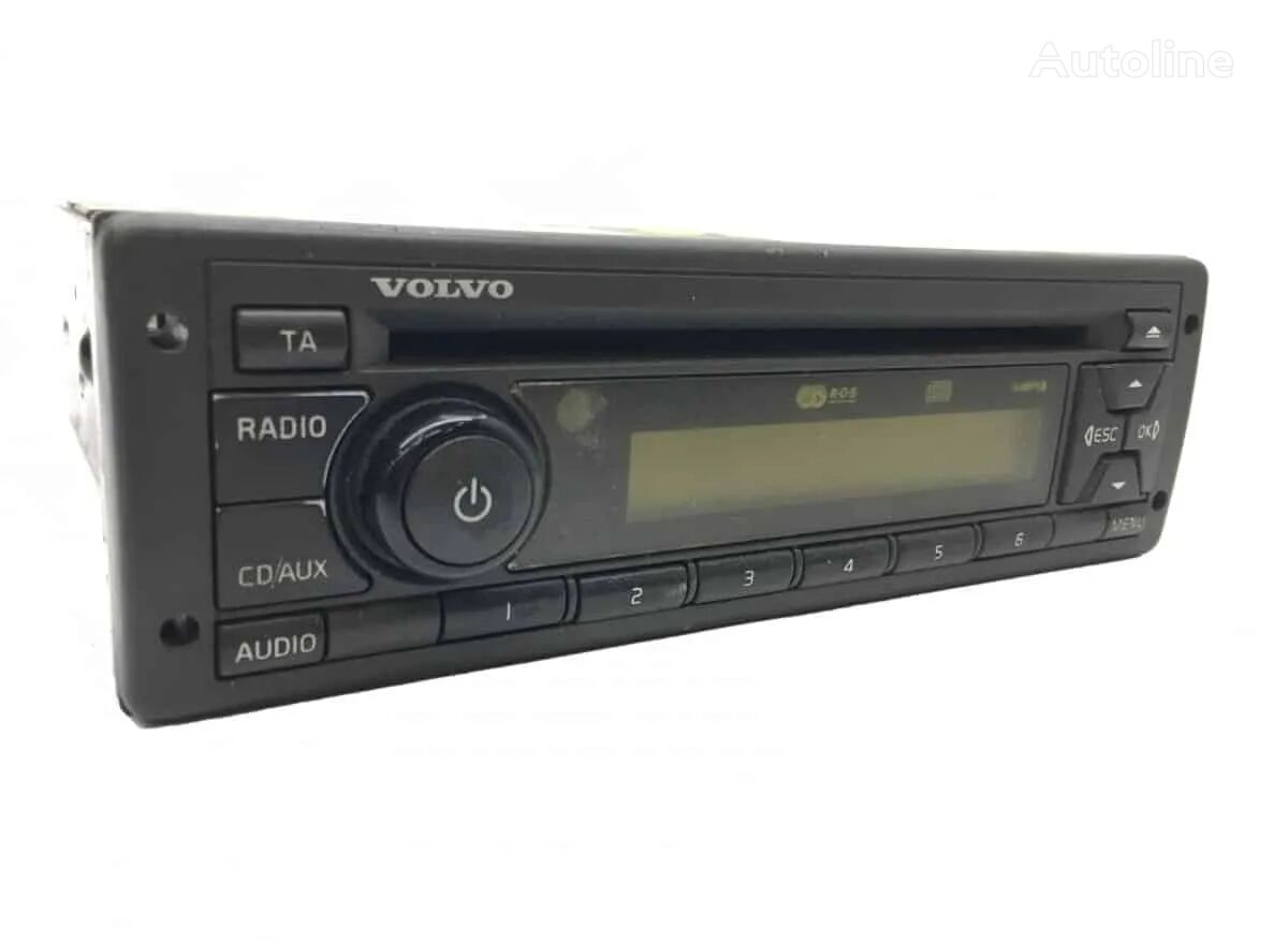 Radio Original autoradio za Volvo cu CD/AUX și Funcții Radio – Model Integrat pentru Automobile Volvo kamiona