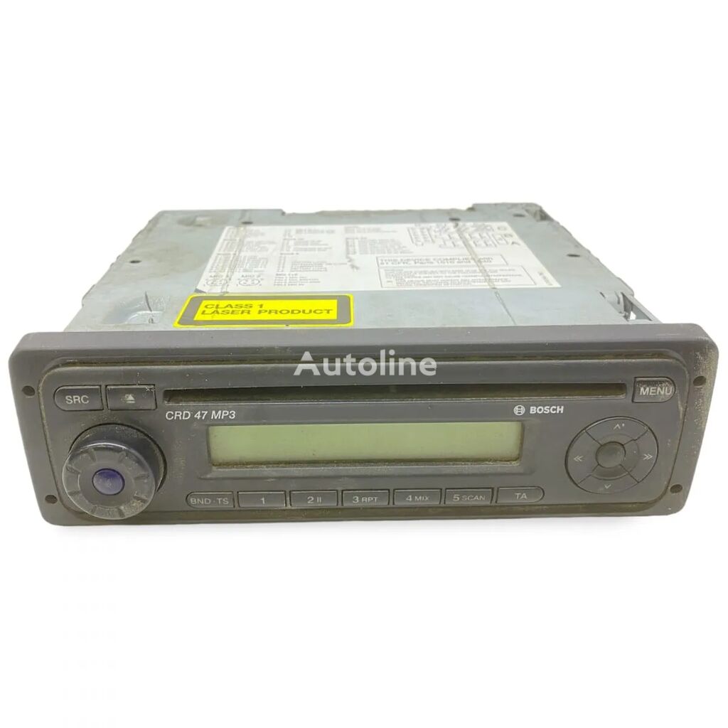 Radio Auto pentru autoradio za Volvo Bosch CRD 47 MP3 kamiona