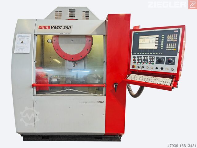 CNC glodalica / obradni centar
EMCO VMC 300