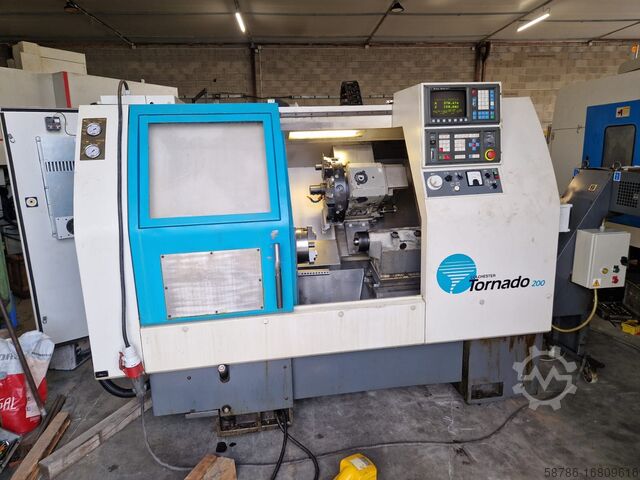 CNC lathe
Colchester Tornado 200