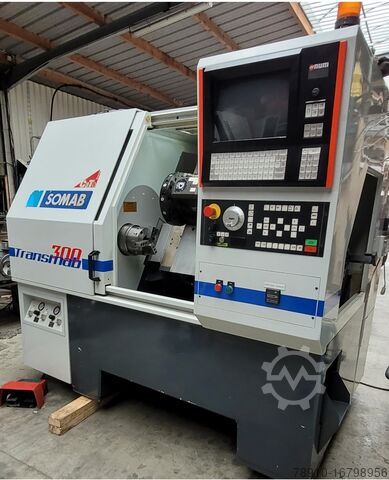 CNC LATHE
Somab TRANSMAB 300