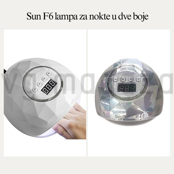 UV Lampa za Nokte SUN F6 86w Za Efikasno Sušenje Noktiju