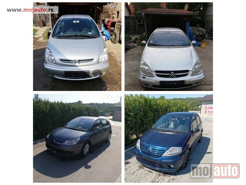 Delovi za Citroen C3, C4, C5, Xsara Picasso