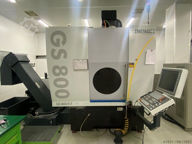 Obrada
Alzmetall GS 800-5T