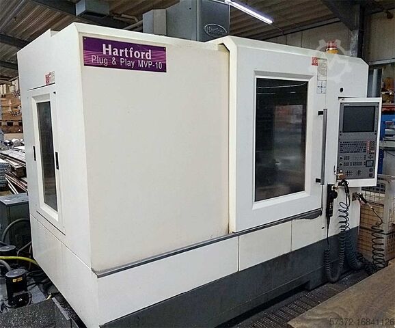 CNC machining centar
Hartford MVP-10