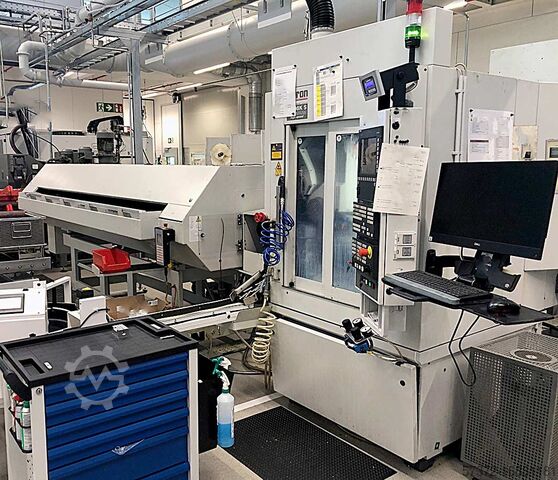 CNC machining centar
Chiron FZ08KS Magnum