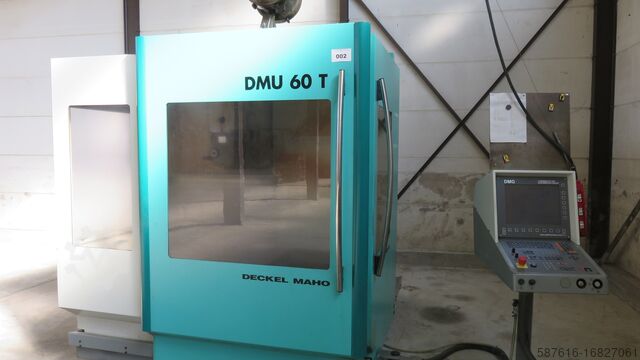 Obrada
Deckel Maho DMU 60 T