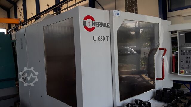 CNC Univerzalna glodalica
HERMLE U630T