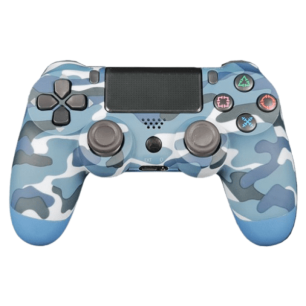 Bežicni gamepad Gembird JPD-Wireless-Thrillershock PCPS4 BLUE CAMO