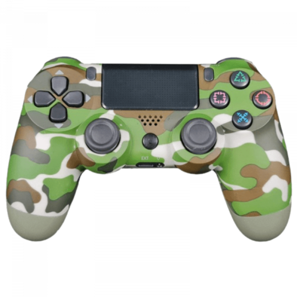 Bežicni gamepad Gembird JPD-Wireless-Thrillershock PCPS4 GREEN CAMO