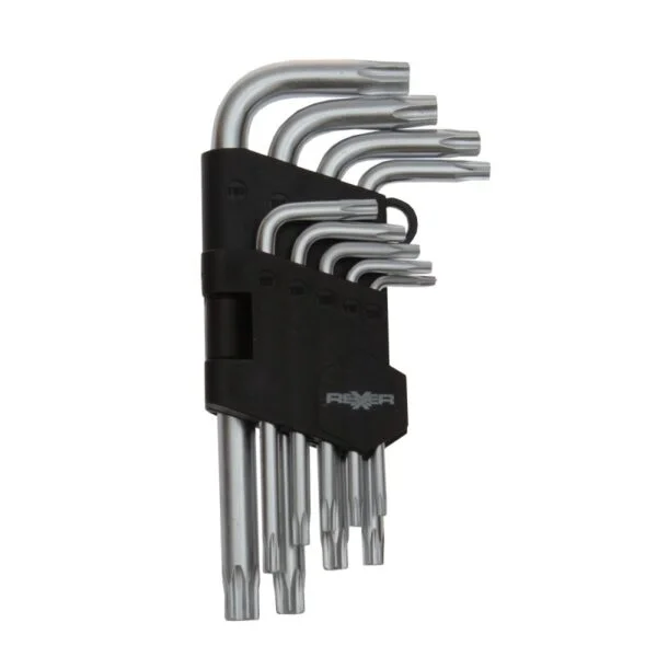 Rexxer Ključ Torx sa Iglicom Set T10-T50 9 kom