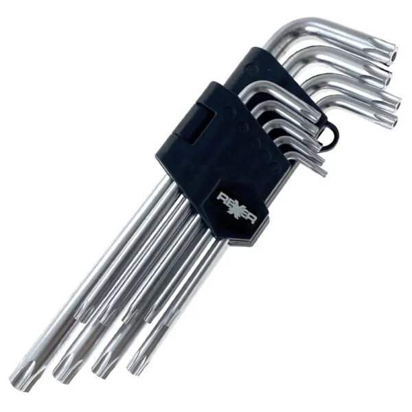 Rexxer Ključ Torx sa Iglicom Set T10-T50 9 kom