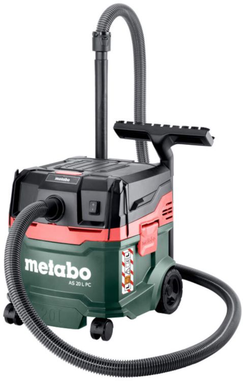 Metabo AS 20 L PC usisivač za suvo i mokro usisavanje (602083000)