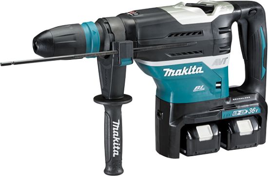 Akumulatorska bušilica-čekić Makita DHR400PT2; 18+18V; 2x5,0 Ah