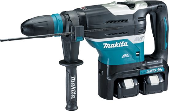 Akumulatorska bušilica-čekić Makita DHR400PT2U; 18+18V 2x5,0 Ah