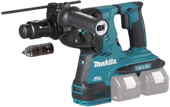 Akumulatorski elektro-pneumatski čekić Makita DHR283Z; bez baterije i punjača