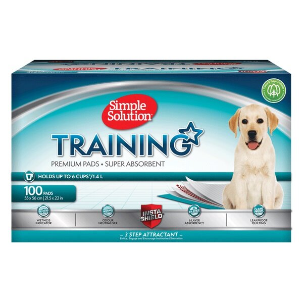 SimpleSolution Dog Puppy Training pads 100kom