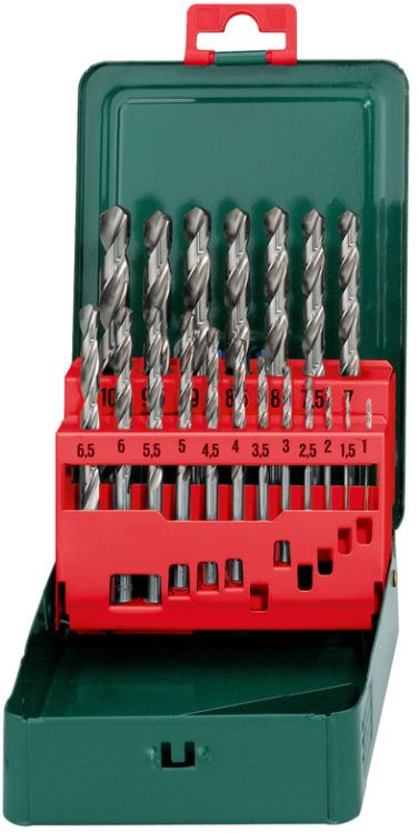 Metabo HSS-G set burgija za metal 19-delni 1,0-10mm (627153000)