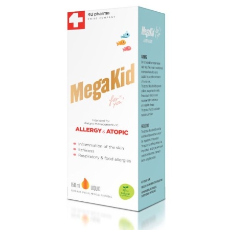 MegaKid Allergy & Atopic 150 ml