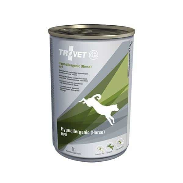 TROVET DOG HYPOALLERGENIC KONJETINA 400g