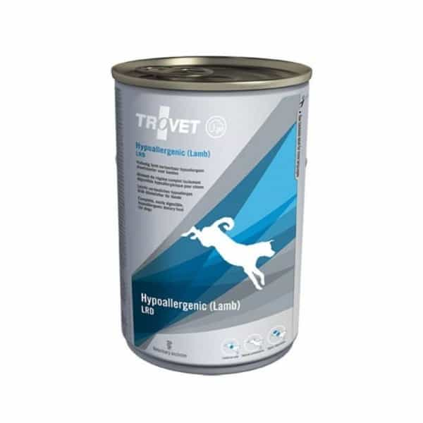 TROVET DOG HYPOALLERGENIC JAGNJETINA 400g