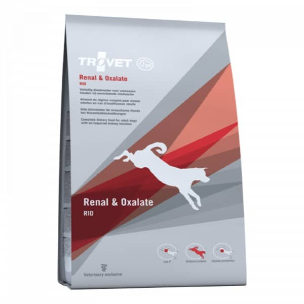 TROVET DOG RENAL & OXALATE 3kg