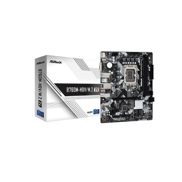 Maticna ploca Asrock B760M-HDVM.2 D4