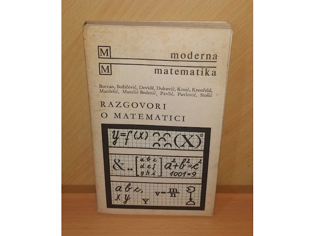 RAZGOVORI O MATEMATICI