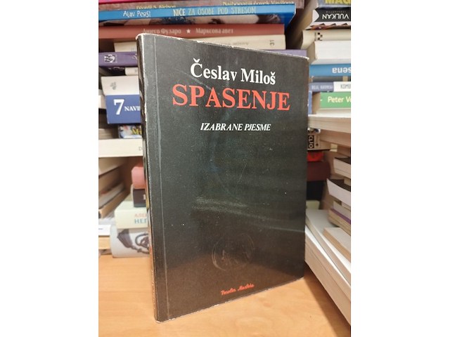 Spasenje, Česlav Miloš