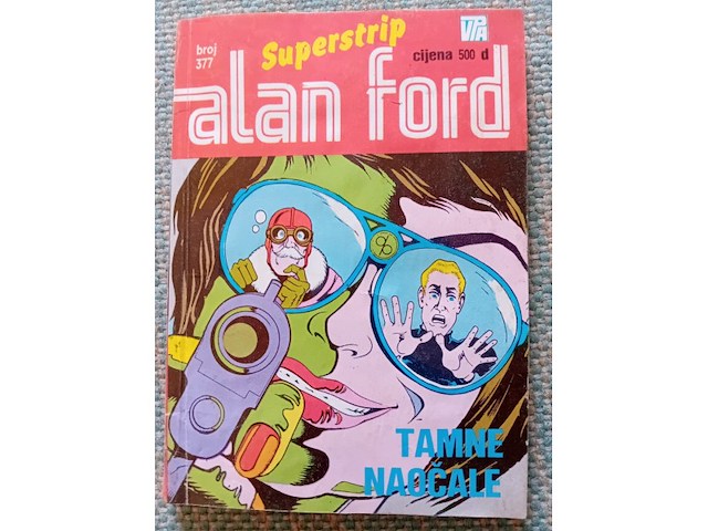 Alan Ford 377 Tamne naočale