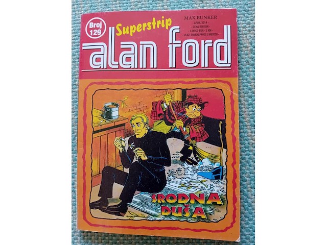 Alan Ford Srodna duša