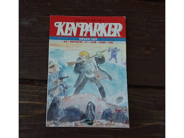 STRIP KEN PARKER 8 KRVAVI LOV