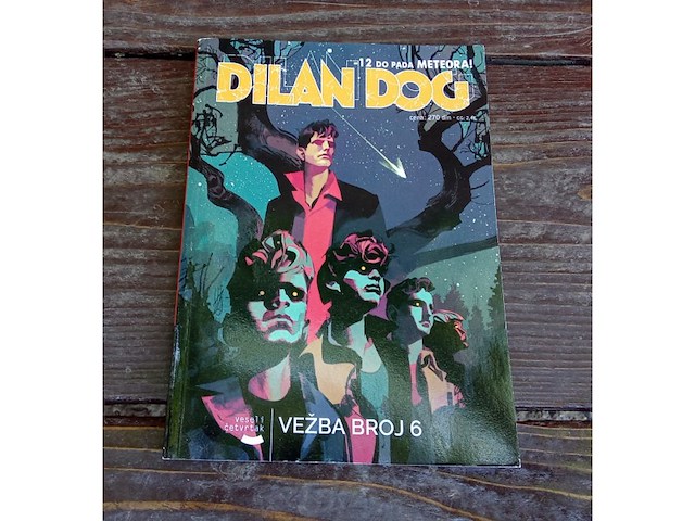 STRIP DILAN DOG 179 VEZBA BROJ 6