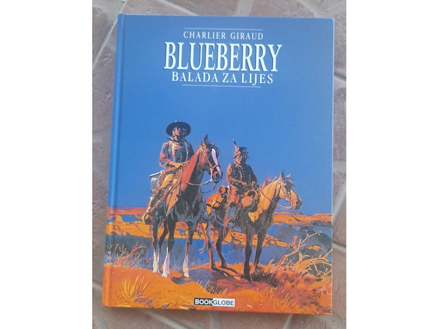 Blueberry, Balada za lijes, Bookglobe #15