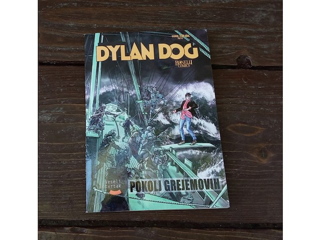 STRIP DYLAN DOG 63 POKOLJ GREJEMOVIH