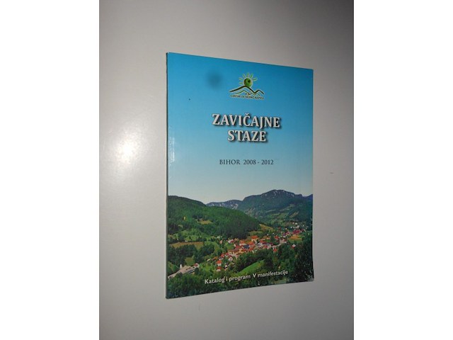 Zavičajne staze Bihor 2008-2012