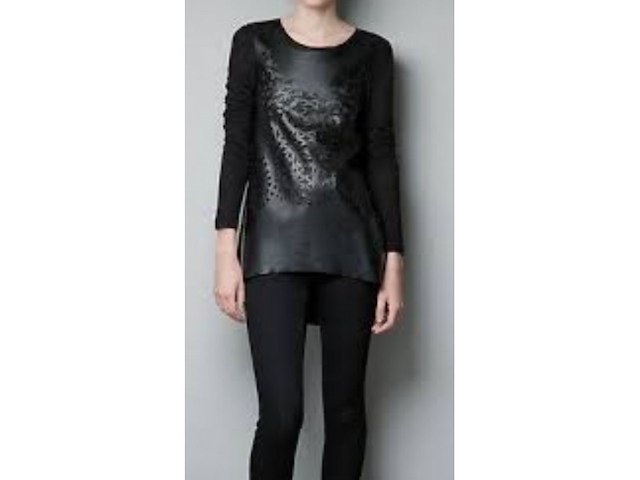 Majica ----ZARA BASIC --L