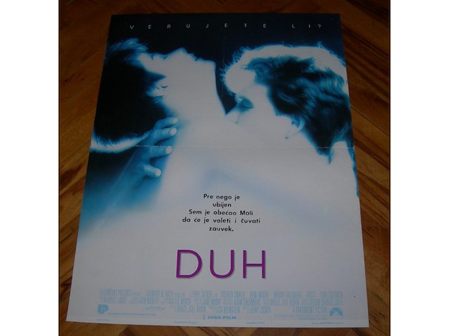 Duh (Demi Moore) - filmski plakat