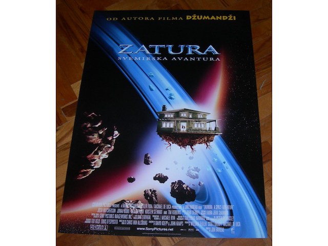 Zatura svemirska avantura (Jon Favreau)-filmski plakat