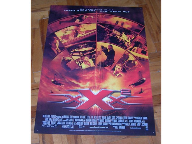 XXX 2 (Ice Cube) - filmski plakat