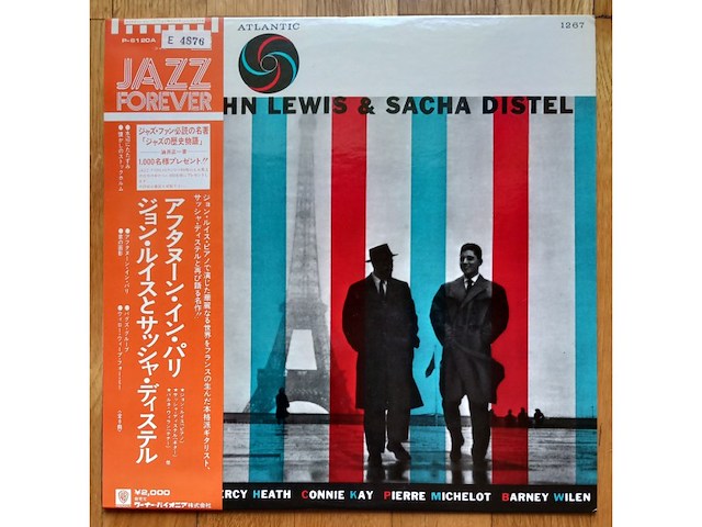 John Lewis &;; Sacha Distel – Afternoon In Paris