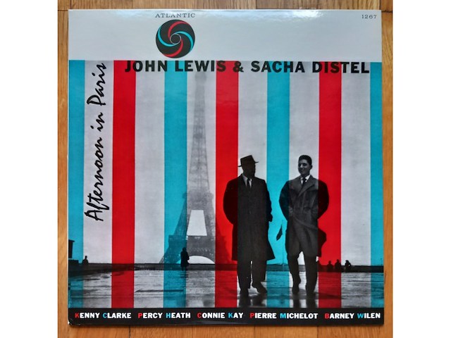 John Lewis &;; Sacha Distel - Afternoon In Paris