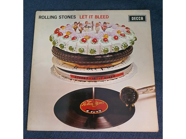 Rolling Stones – Let It Bleed