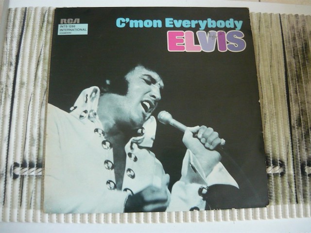 Elvis Presley - C`mon Everybody