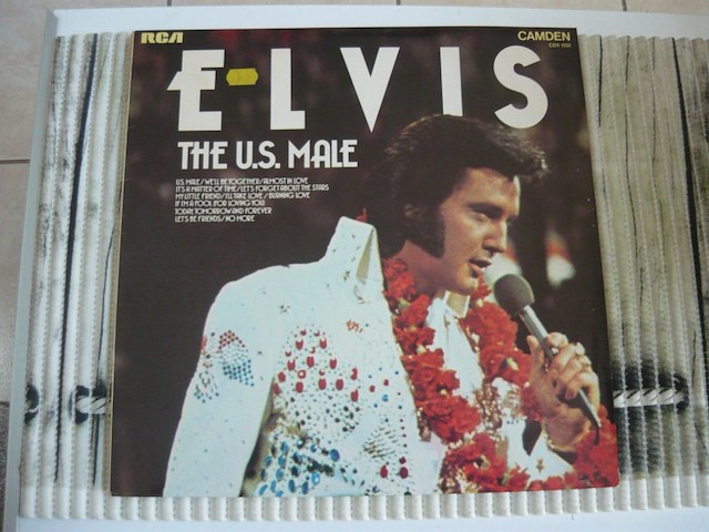 Elvis Presley - The U.S.Male