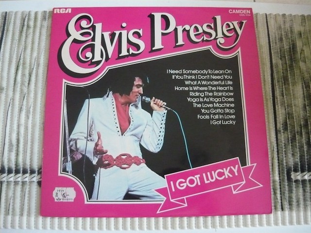 Elvis Presley - I Got Lucky