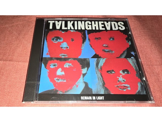 Talking Heads - Remain in light , U CELOFANU