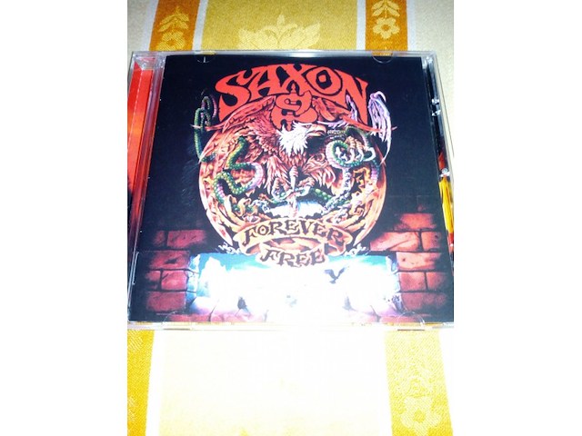 Saxon - Forever Free