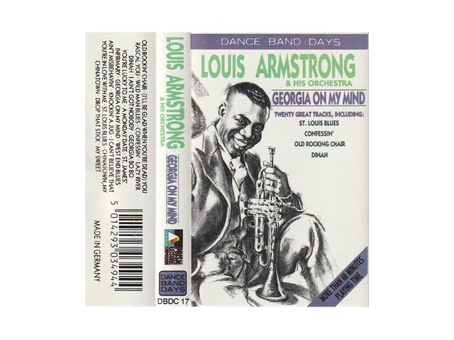 Louis Armstrong - Georgia On My Mind