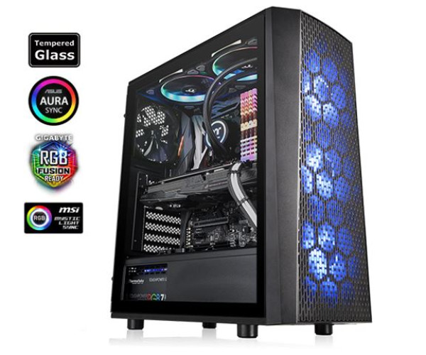 Kuciste Thermaltake Versa J24 RGB (2xUSB3.0)